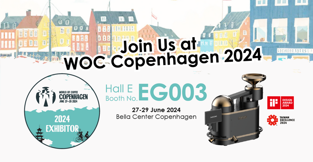 avercasso in Attendance at the World of Coffee (WOC) 2024 – avercasso | AI Green Coffee Bean Sorter