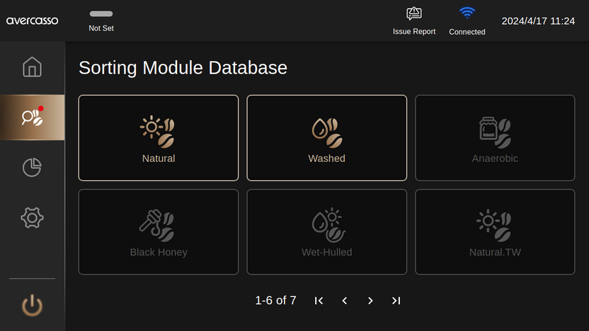AI Sorting Modules – avercasso | AI Green Coffee Bean Sorter